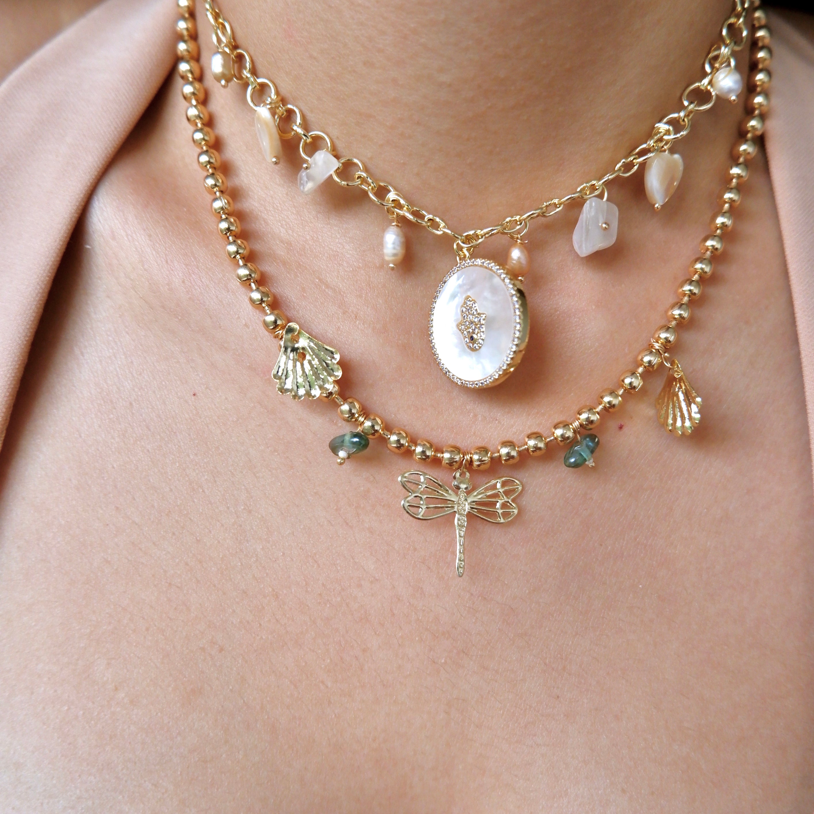 Charisma Charm Necklace – Love DK